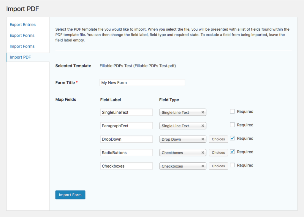 Customize Gravity Forms PDF Templates - Desol Int Customize Gravity Forms PDF Templates - Desol Int