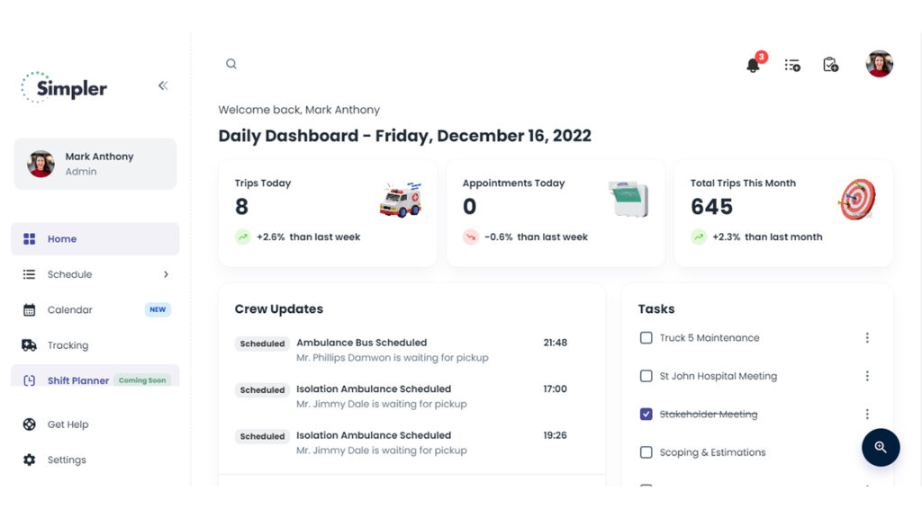 Fleet Management and Logistics System - Desol Int