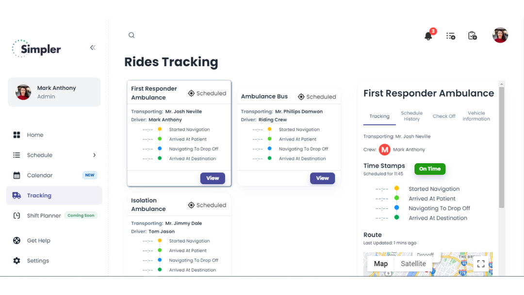 Fleet Management and Logistics System - Desol Int