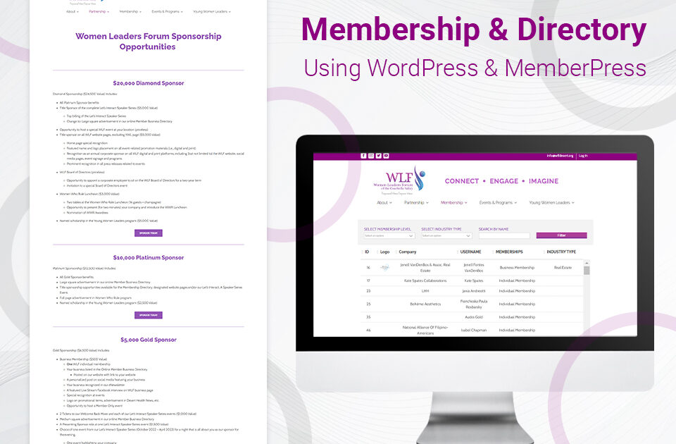 Membership and Members Directory System - Desol Int