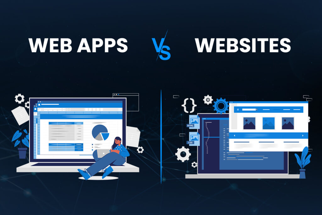 Web Apps vs Websites: What's the Difference? Does It Matter? - Desol Int