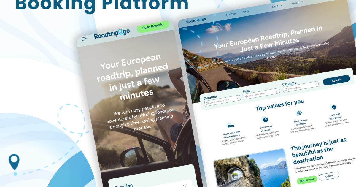 Road Trip Booking Platform - Desol Int